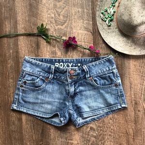 Roxy Shorts | Womens Forever Print Denim | Poshmark